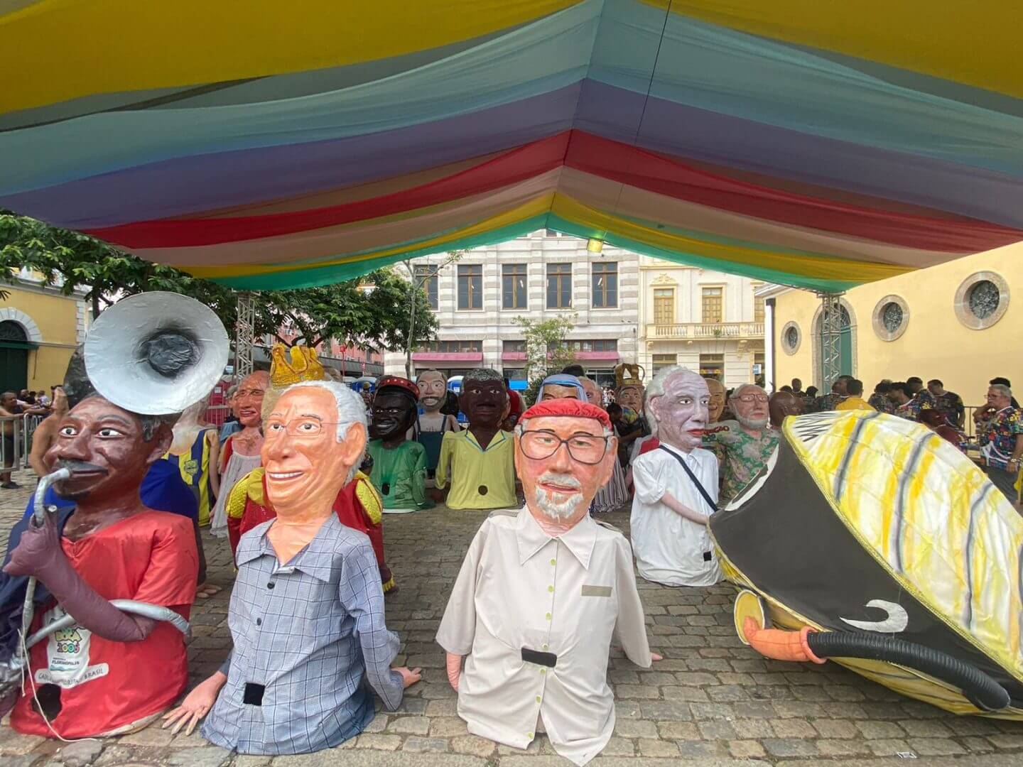 O que há por trás dos bonecos tradicionais do Berbigão do Boca - NSC Total