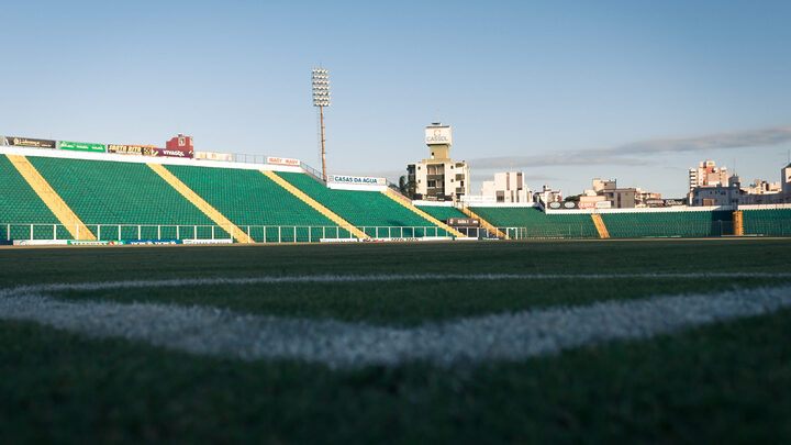 Conheça o estádio que receberá o Tardezinha 2025 em Florianópolis