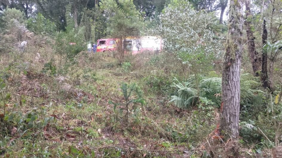 Pai e esposo: quem é o motorista que morreu ao cair de ribanceira de 40 metros em SC - NSC Total