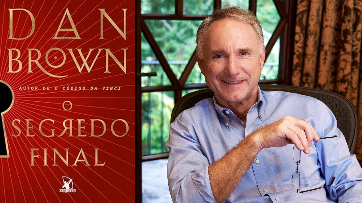 O novo livro de Dan Brown, autor de "O Código da Vinci", no topo da ...