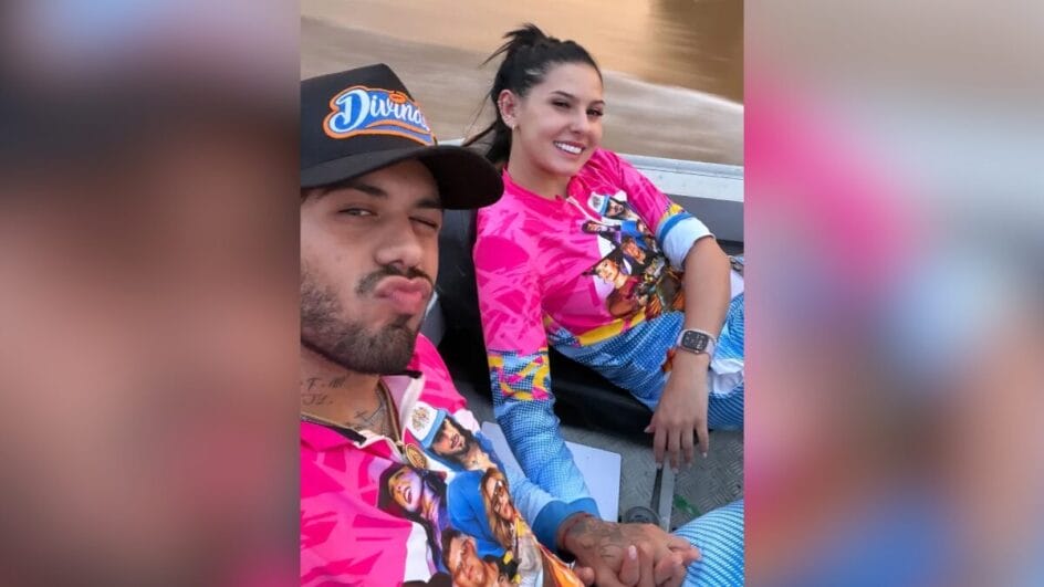 O motivo da separação de Zé Felipe e Ana Castela - NSC Total