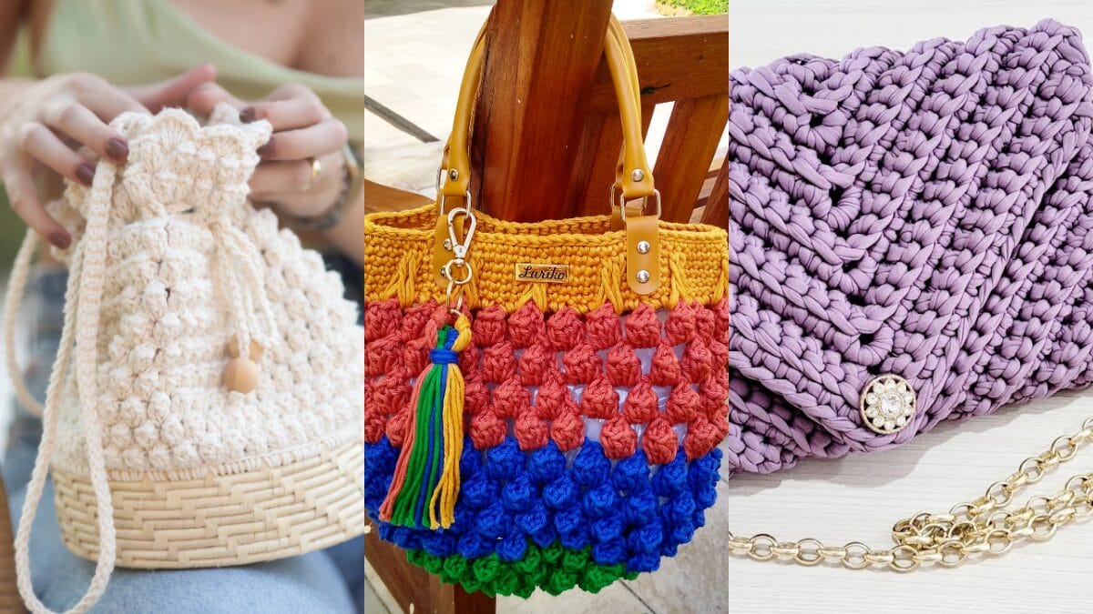 Alerta de tendência: a bolsa de crochê é o 'must-have' da estação - NSC ...