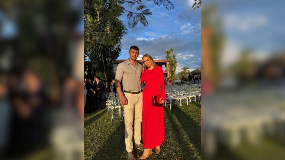 Tata Estaniecki e Júlio Cocielo reatam o casamento 2 meses após ...