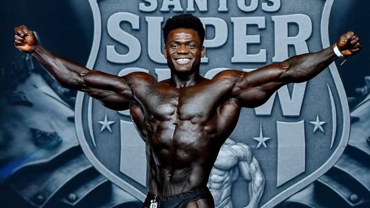 Quem é Rodrigo Pantera, campeão amador do Mr. Olympia Brasil 2025 - NSC ...