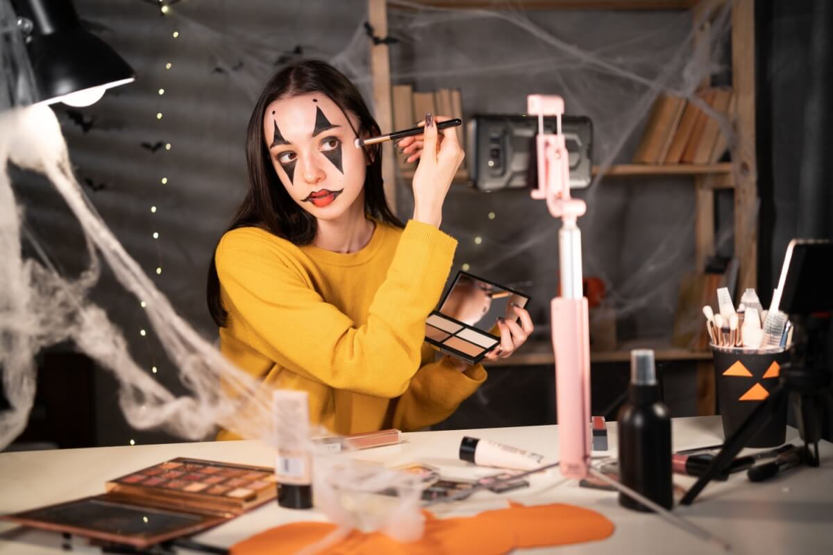 11 produtos do dia a dia para usar na maquiagem de Halloween - NSC Total