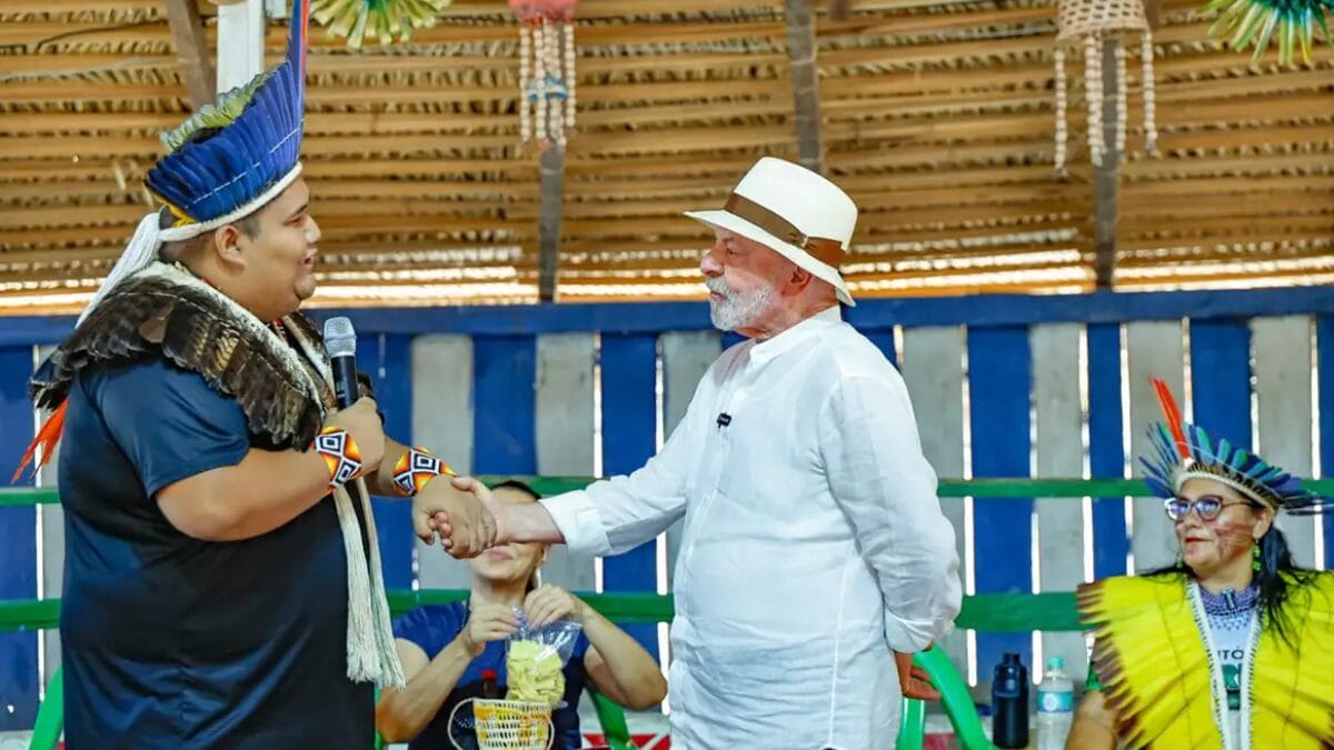 Lula decreta GLO em Belém durante realização da COP30 - NSC Total