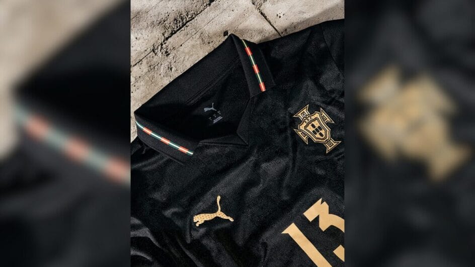 Portugal lança camisa especial em homenagem a Eusébio; veja fotos - NSC ...