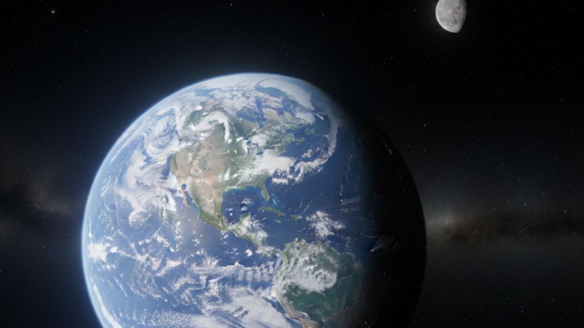 Sonda da NASA faz imagens impressionantes da Terra e da Lua