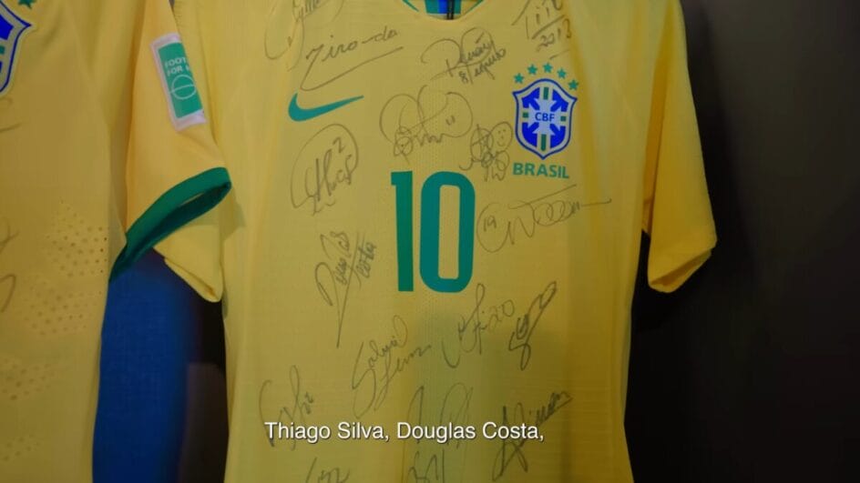 Neymar dá passo importante para estreia pela Seleção Brasileira na Copa ...