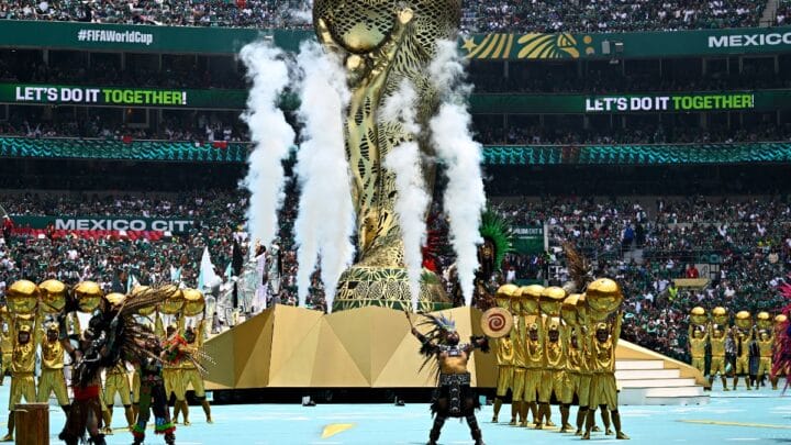 Veja como foi a Cerimônia de Abertura da Copa do Mundo 2026 - NSC Total