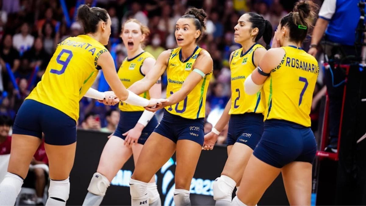 Brasil deve estrear na VNL 2026 sem uma de suas principais jogadoras ...