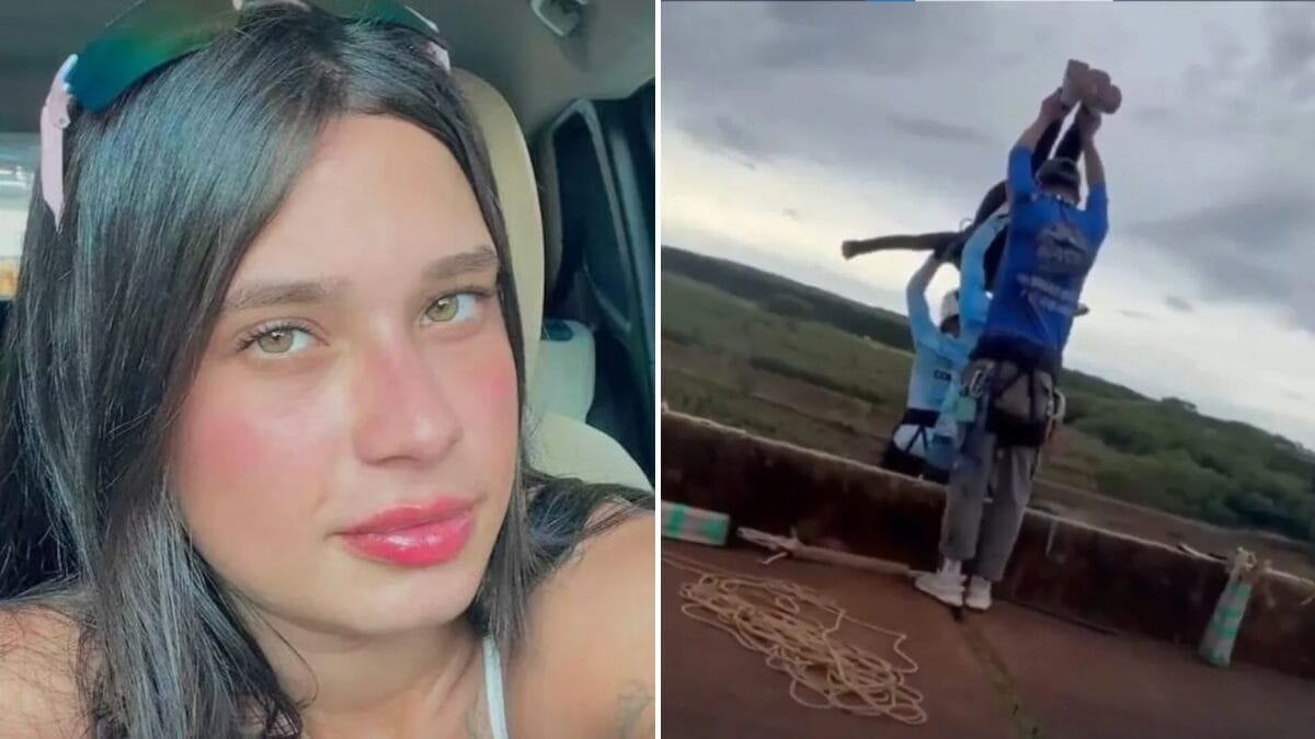 Morte em rope jump: jovem ainda estava viva quando recebeu primeiro ...
